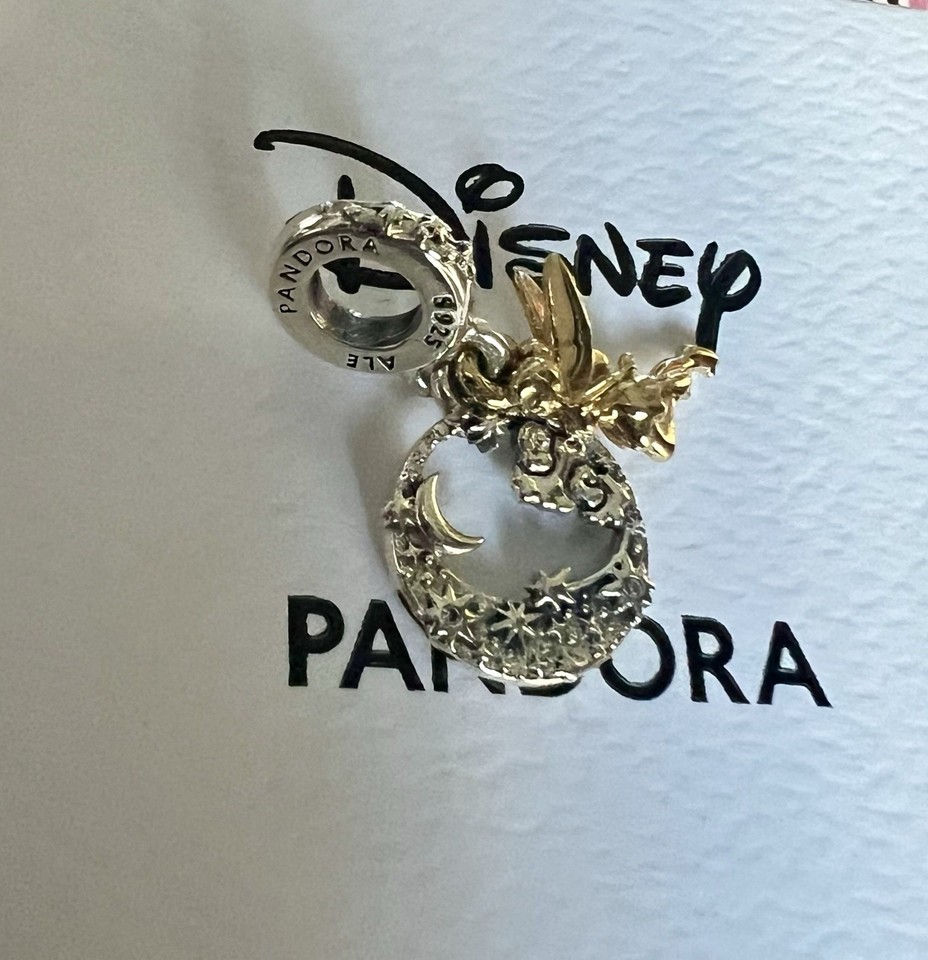 Pandora X Disney Parks Tinker Bell Celestial Night Charm Peter Pan New ...