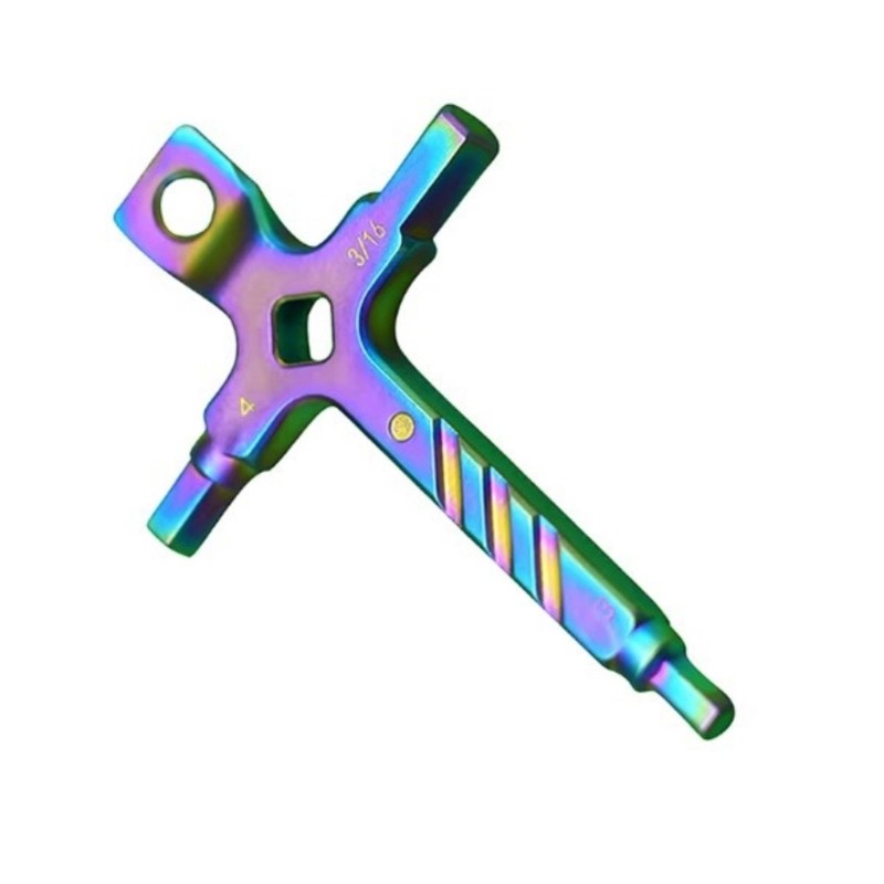 Allen Key Photography Multiple Tool 4 in 1 Set 3mm 4mm 3/16 Flat Head ...