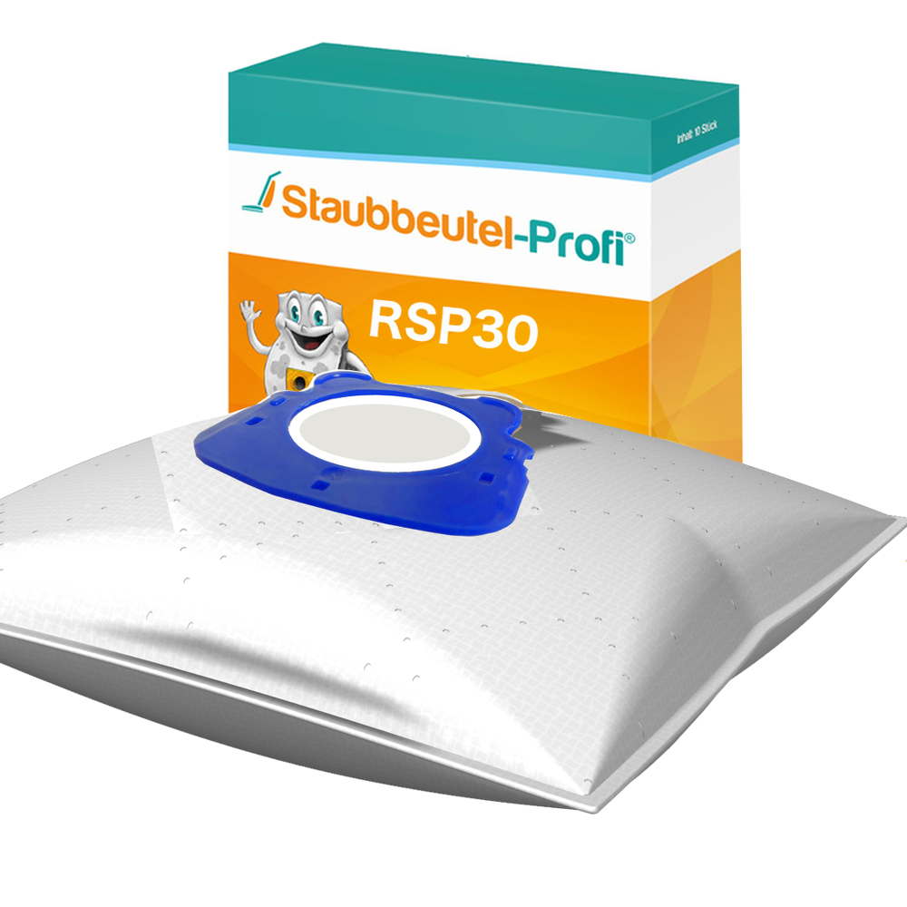 5 Staubsaugerbeutel RSP30 geeig. für Rowenta RO 3953EA | eBay.de