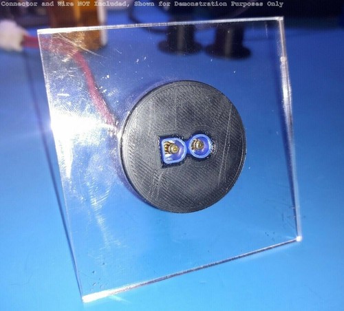 Threaded Panel Mount Adapter, EC3 Connector | eBay