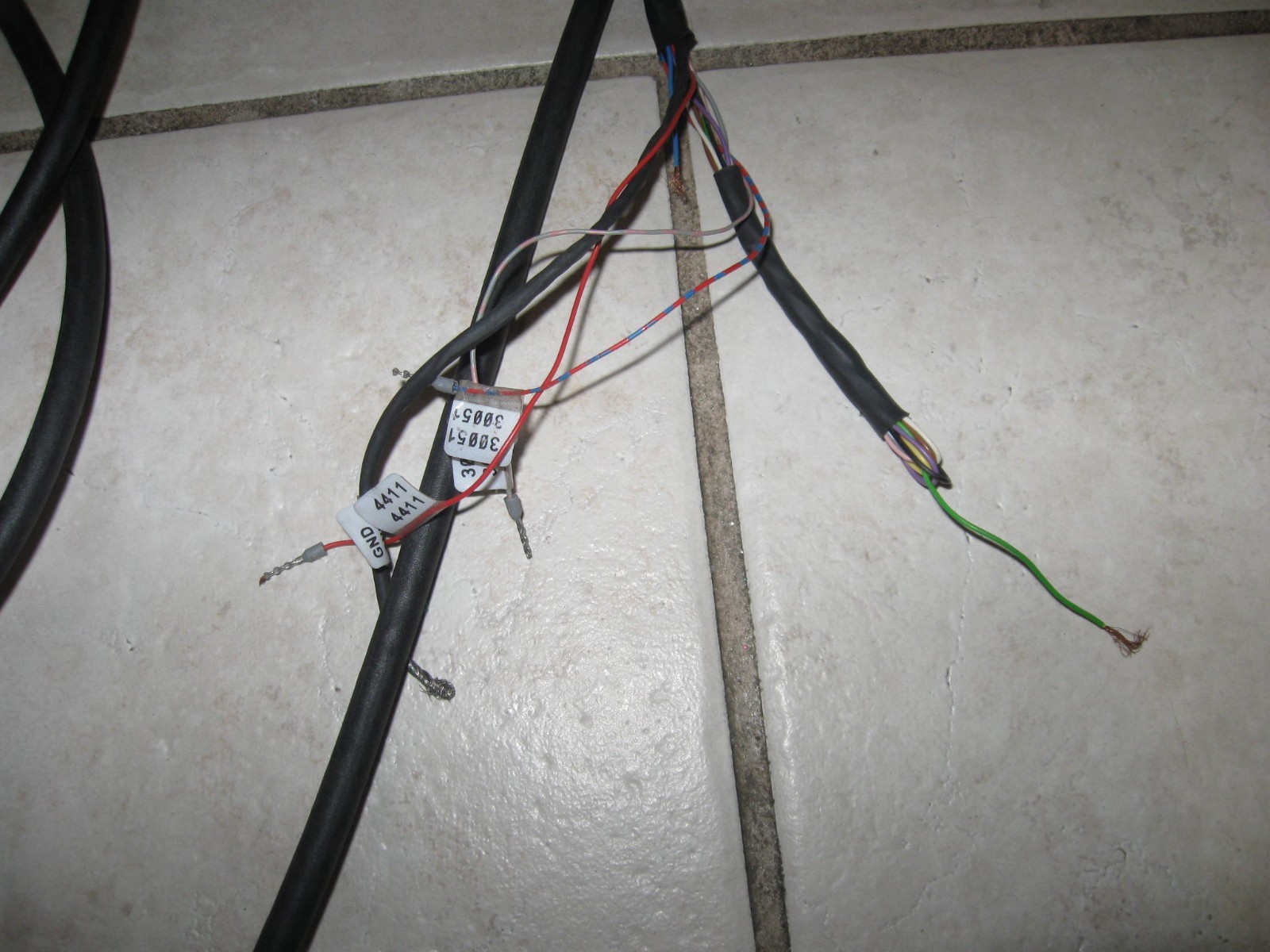 NEW Micro-Epsilon Scan Control Cord Cable 3-D Laser 12 Pin #- PCR2600 ...