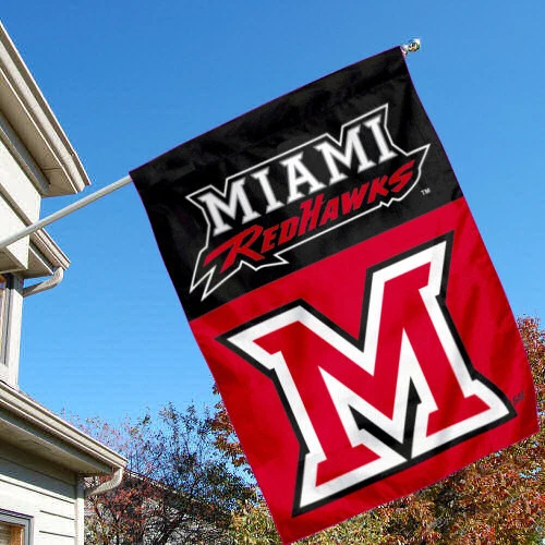 Miami Redhawks Flags Pennants