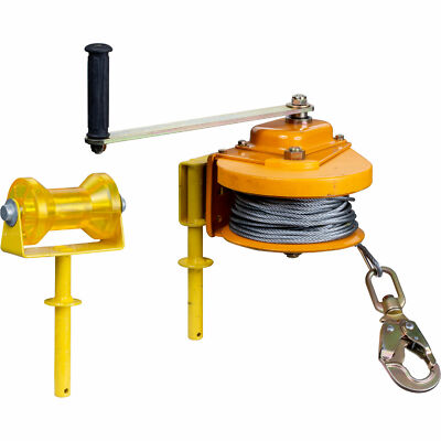 Tie Down Rescue Winch for Mobile Fall Protection System | eBay