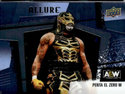 2022 UPPER DECK AEW ALLURE HORIZONTAL #112 PENTA EL ZERO M | eBay