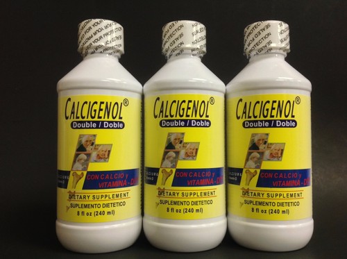 3 CALCIGENOL -DOUBLE DIETARY SUPPLEMENT - CALCIUM & VITAMIN D | eBay