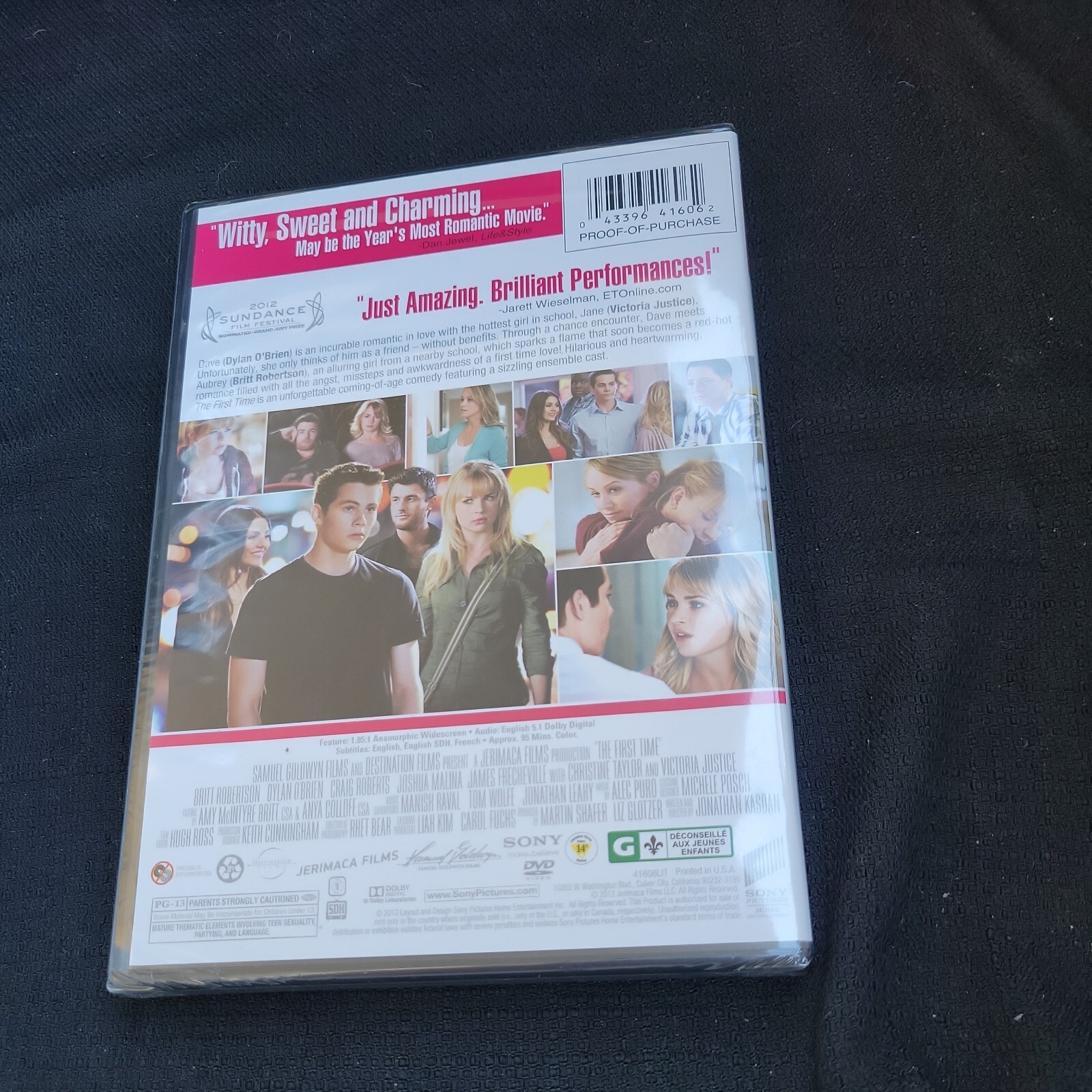 The First Time (DVD, 2012) for sale online | eBay
