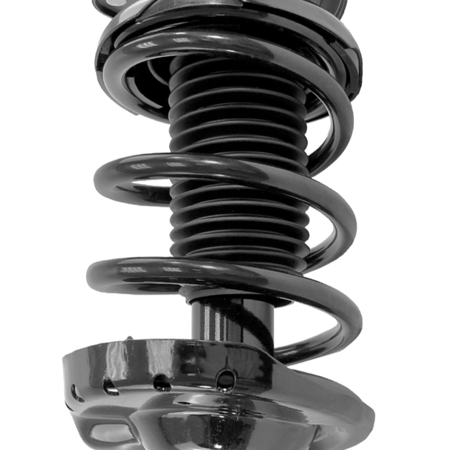 Front Left and Right Struts w/ Coil Spring Set for 2013-2017 Subaru XV ...