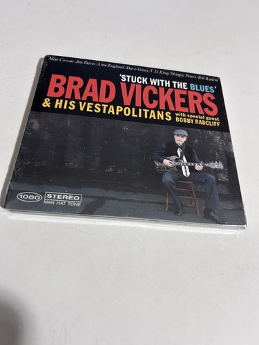 Stuck with the Blues by Brad Vickers & His Vestapolitans (CD, 2012) for sale online | eBay