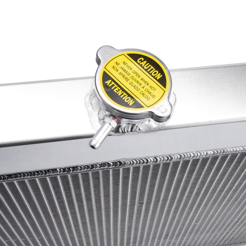 New 3 Rows Radiator For 1971-1979 75 Dodge D100 D150 D200 W100 W200 V8 ...