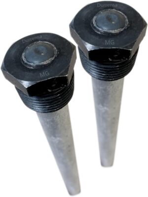 2 Magnesium RV Water Heater Anode Rod Replacement Suburban Camper Hot ...