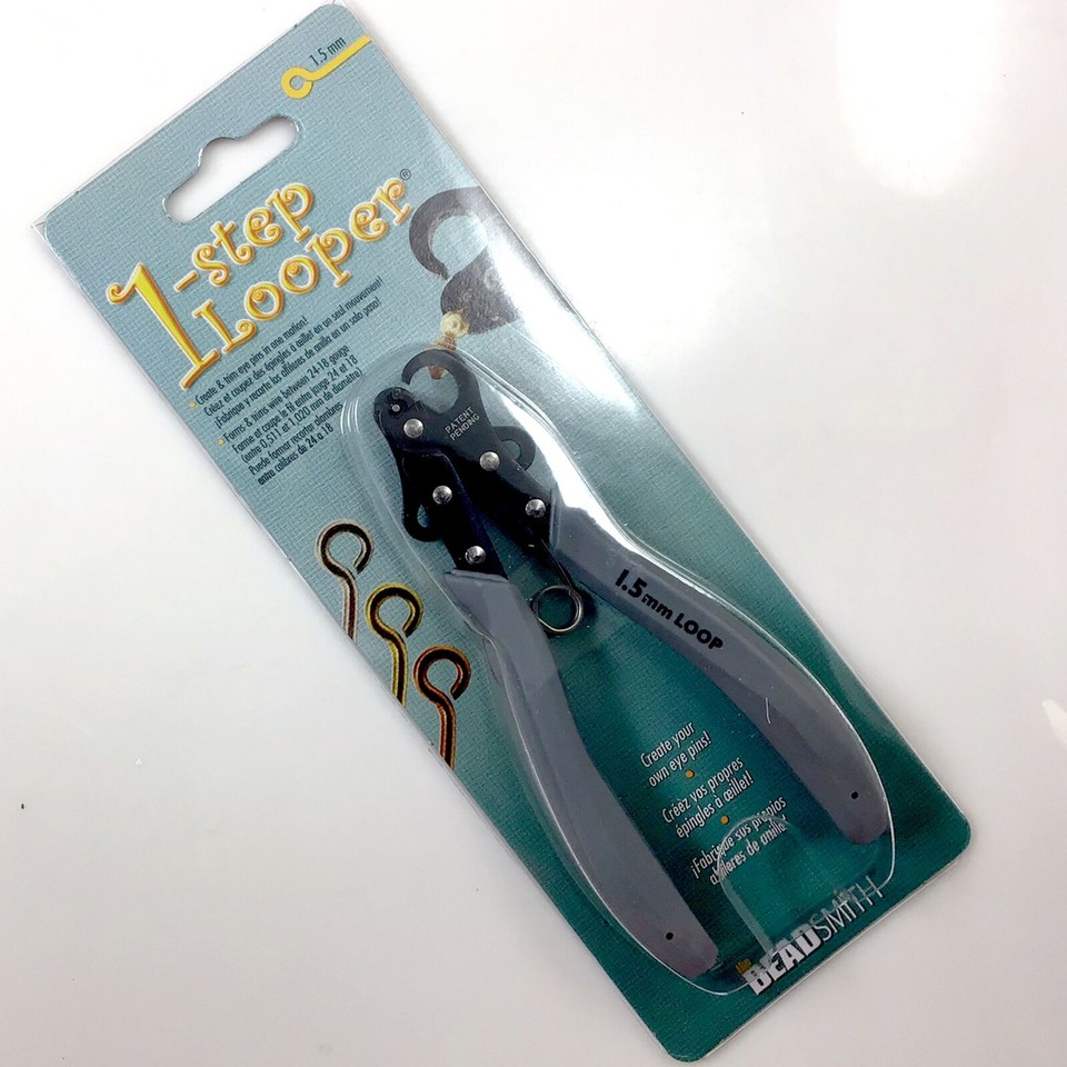 BIG One Step Looper Loop Jewelry Tool 1.5mm 2.25mm 3mm Beadsmith Free ...