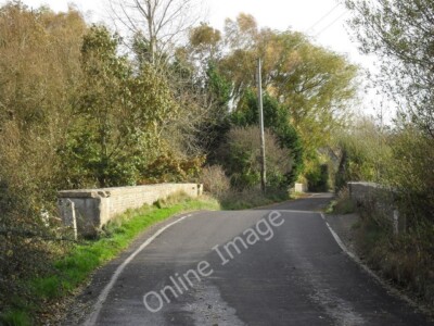 Photo 6x4 Hannington Bridge Hannington Wick Over the Thames at ...