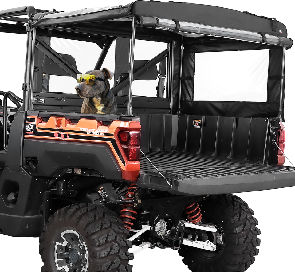 2015-2025 Polaris Ranger XP 1000/900/570/Crew Soft Cargo Camper Bed ...