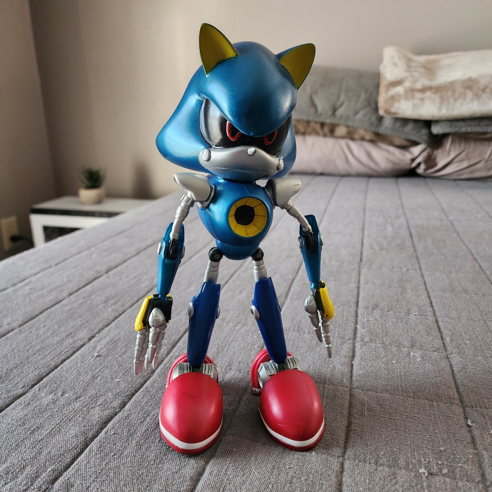 Sega Jazwares Sonic The Hedgehog Metal Sonic 10 Inch Figure | eBay