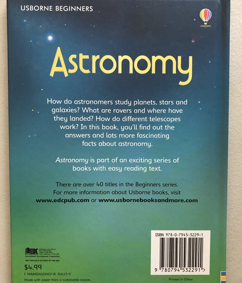 Astronomy Books From Nasa