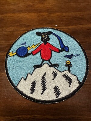 Vintage USAF 717th Air Control & Warning Squadron Patch - Ace Novelty ...