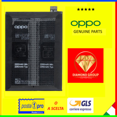 BATTERIA PILA PER OPPO FIND X3 NEO CPH2207 / RENO 5 6 PRO CPH2145 ...