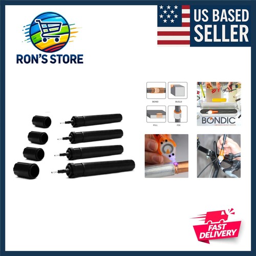 Liquid Plastic Welder Refills - 4 Quick-Dry Tubes for All Material ...