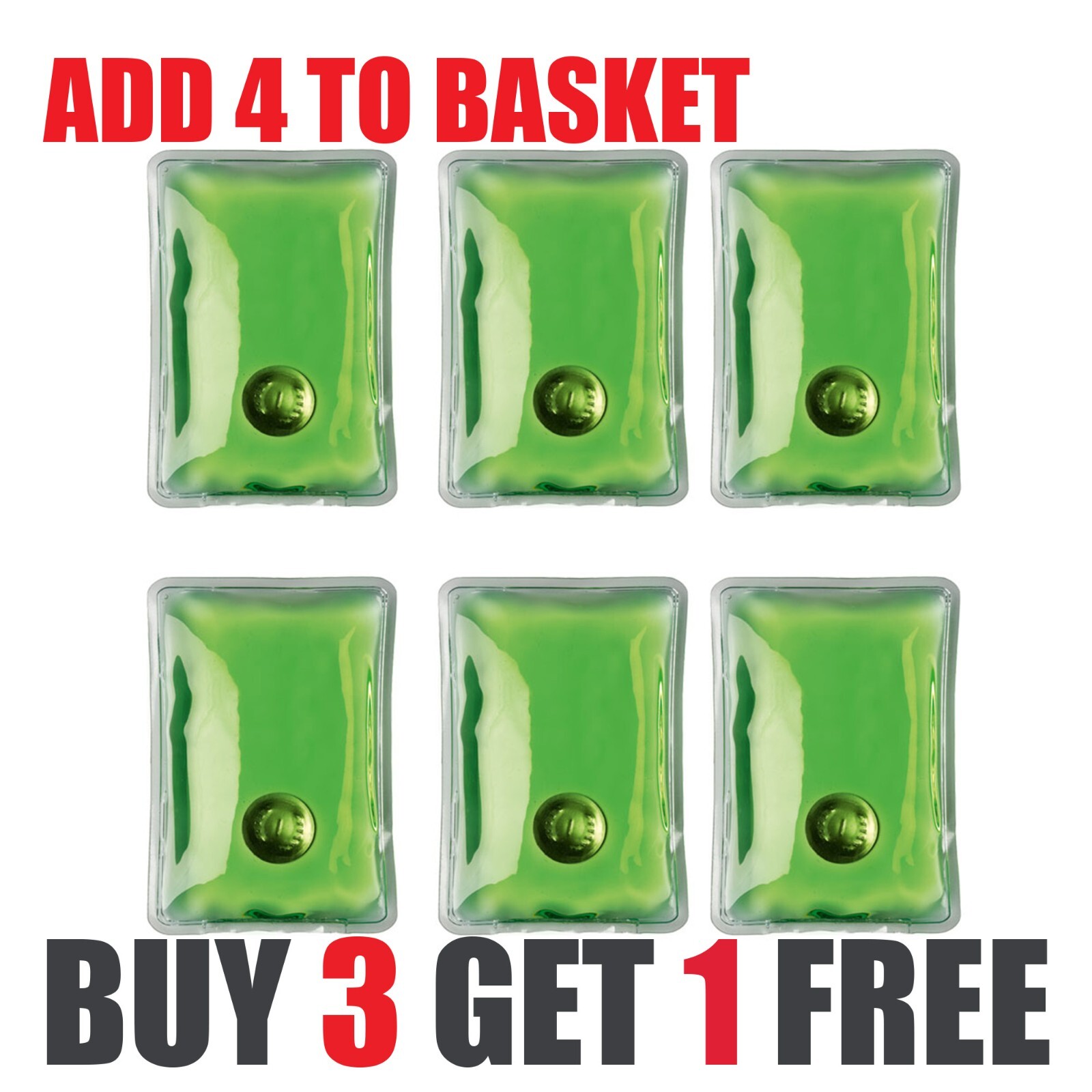 Hand Warmers Gel Reusable Heat Instant Thermal Pad Pocket Handwarmer ...