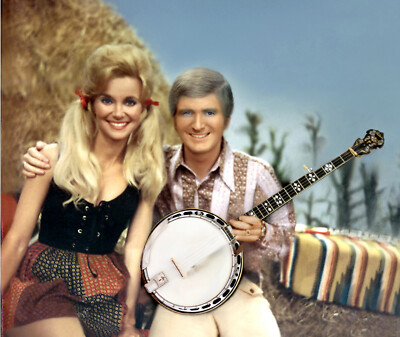 Hee Haw TV Photo Gunilla Hutton & Ronnie Jackson | eBay
