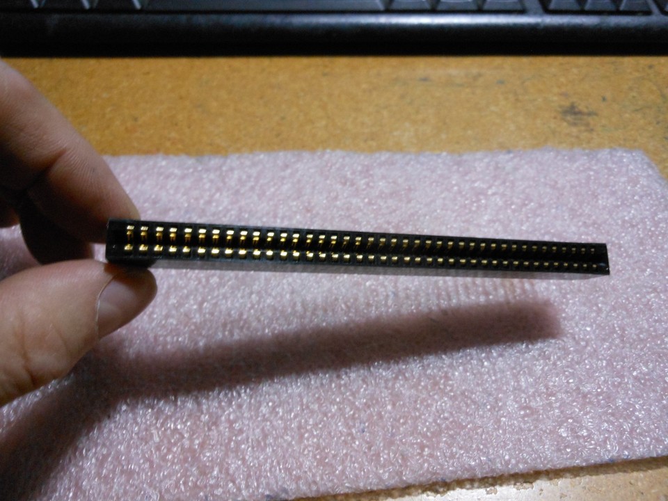 ELCO / LITTON CONNECTOR # 867286-0006 NSN: 5935-01-038-9633 # 37-6323 ...