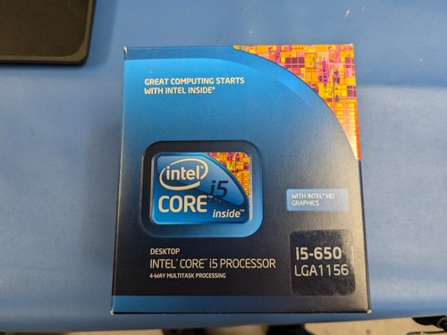 Intel Core i5-650 Socket 1156/H 3.2GHz Processor | eBay