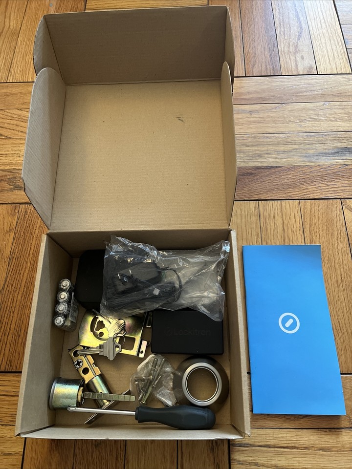 Lockitron Bolt Keyless Door Lock Satin Nickel Unlock Door Via ...