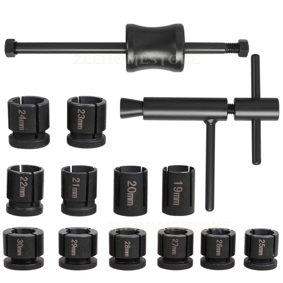 14pc Motorcycle Brake Caliper Piston Removal Tool Kit Set 19-30mm ...