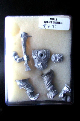 OOP Citadel / Warhammer / Marauder Metal Chaos MB12 Giant Ogre NIB | eBay