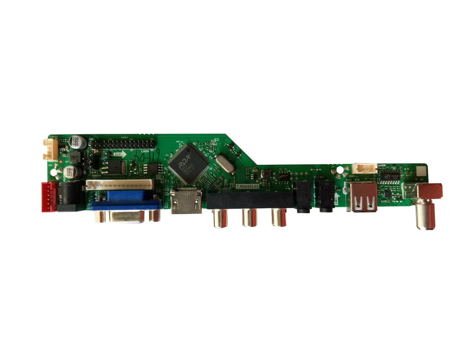 HDMI USB AV VGA ATV Driver Board for LP156WF1 LP156WF1-TLC1 1920x1080 ...