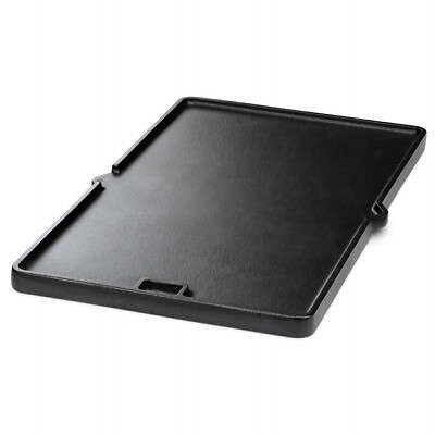 Weber 7598 Porcelain Enameled Cast Iron Griddle for SmokeFire & Spirit ...