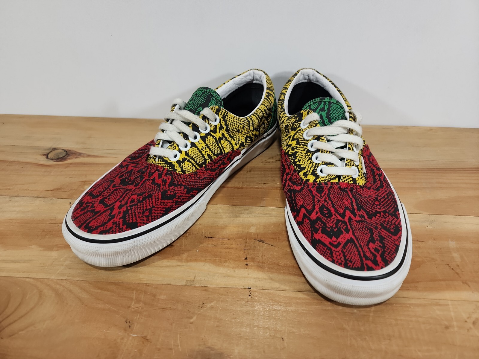 Vans Snake Skin Off The Wall Shoes Mens Size 7.5 (4-2… - Gem