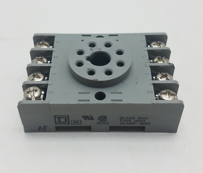 8501NR51 Square D Relay Base #8885 | eBay