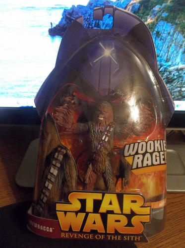 Star Wars Episode 3 III Revenge of the Sith Chewbacca Wookie Rage! #5 ...