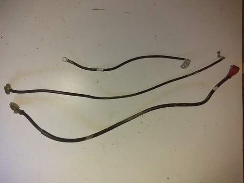 2014 Honda Recon 250 Trx250 Positive Negative Battery Cable Wire 32402 ...