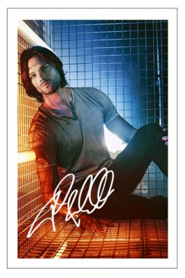 JARED PADALECKI SIGNED PHOTO PRINT AUTOGRAPH SUPERNATURAL | eBay