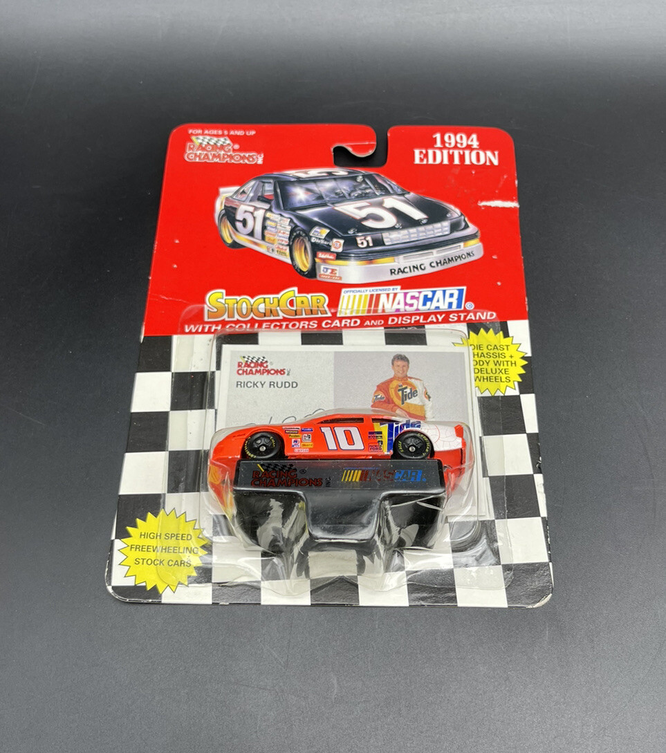 Ricky Rudd #10 Racing Champions 1994 Edition Tide Ford 1/64 NASCAR ...