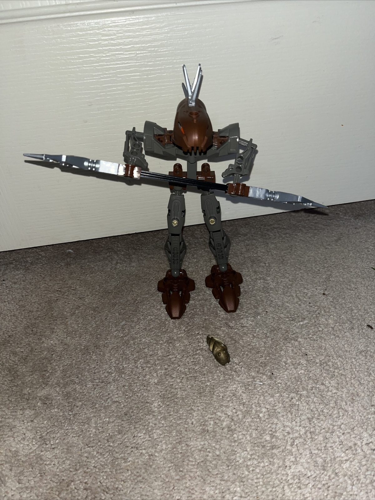 LEGO BIONICLE Brotherhood Of Madura Rahkshi Panrahk (8587) Complete W ...