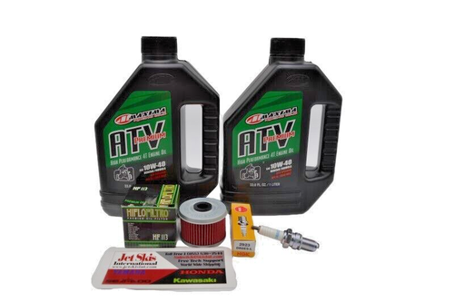Honda TRX300EX Tune Up Kit Engine Oil Change NGK Spark Plug Oil Filter ...