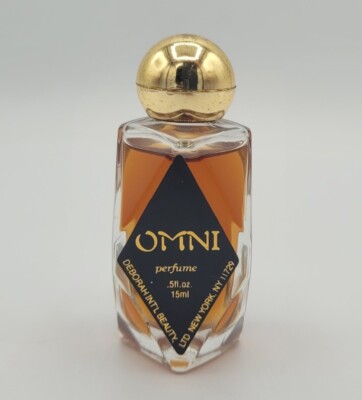 Omni Perfume Deborah Int'l Beauty NY USA .5 fl oz vintage fragrance | eBay