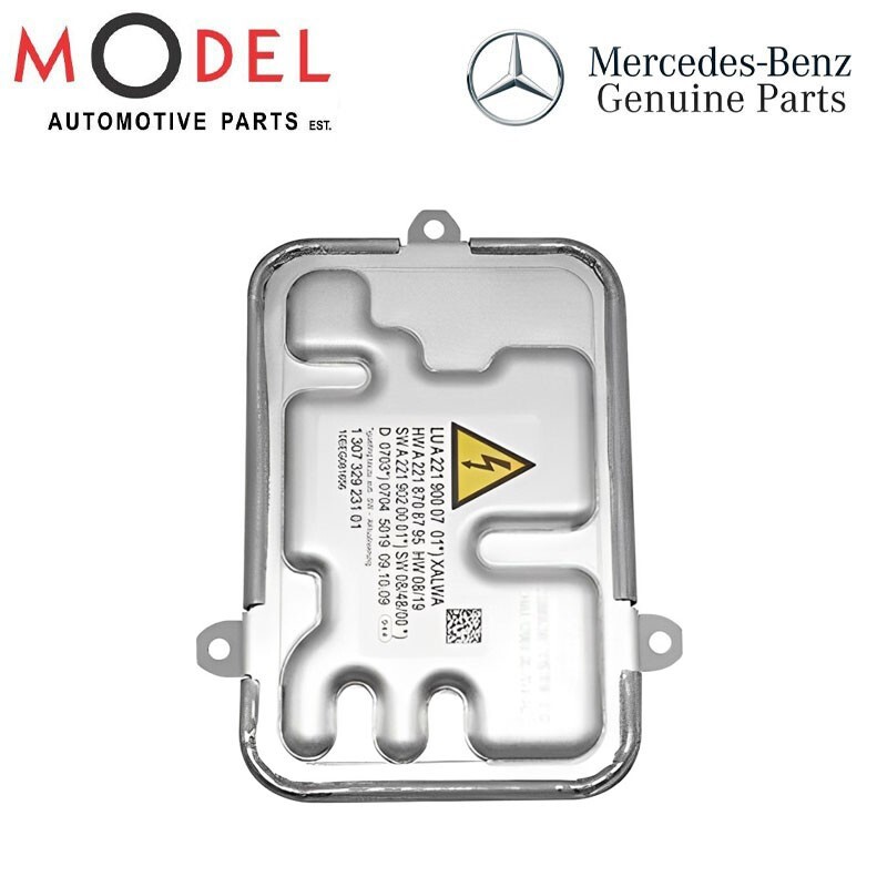 Xenon Headlight Ballast Control Unit ECU Mercedes-Benz S-class W221 ...