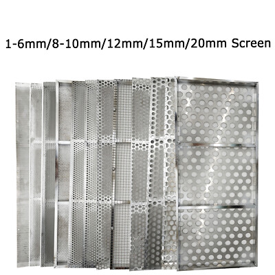 1-6mm/8-10mm/12mm/15mm/20mm Linear screen for JG30 -75 Model Vibrating ...