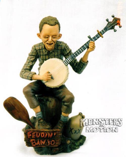 Deliverance Movie Banjo Kid Banjo Boy_747x600 | Billy Reddin, Now In