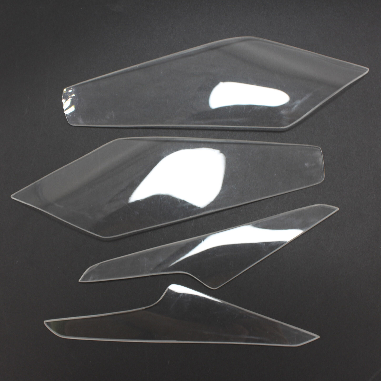 Front Headlight Lens Guard Protector Lamp Lens Clear Fit For Honda ...