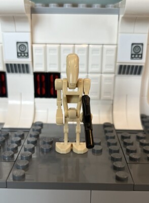 LEGO® Star Wars Battle Droid Minifigure Straight Arm Complete W ...