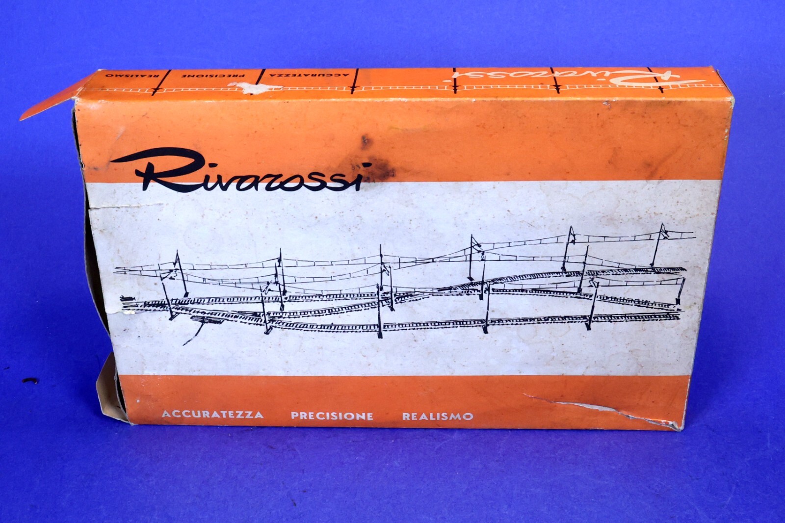 Box Lot of Rivarossi HO Scale Metal Overhead Catenary Wires from 1963 ...