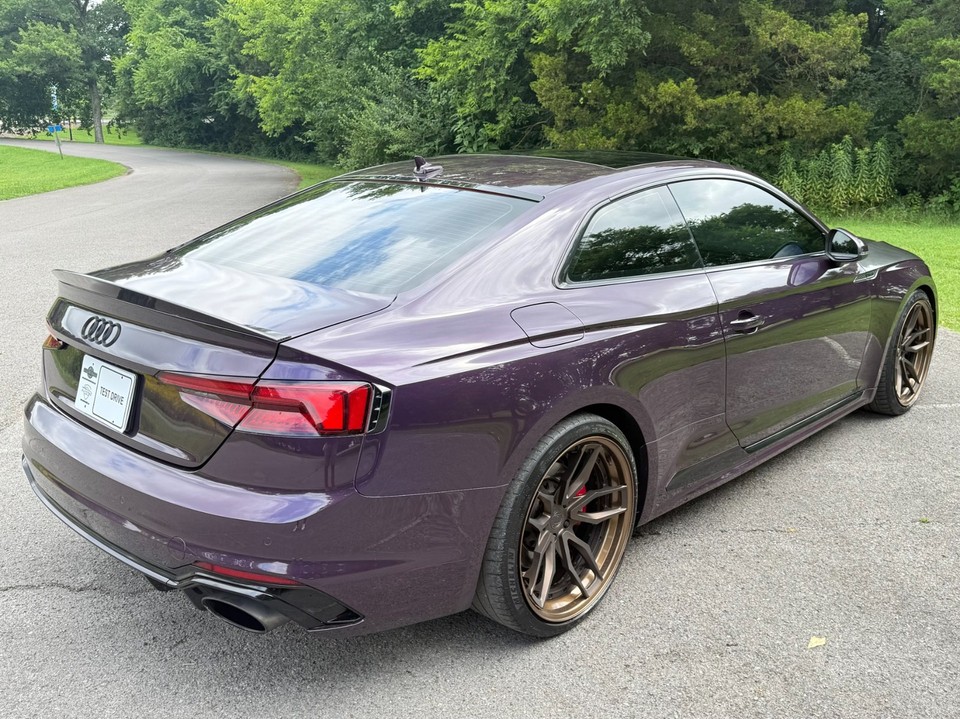 2018 Audi RS5 2.9T quattro BLACK OPTIC PKG, DYNAMIC PKG, NAV PKG | eBay