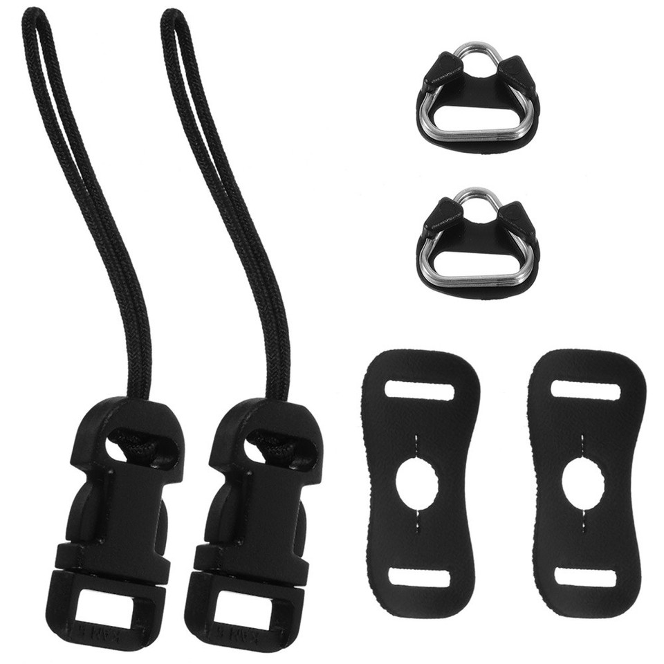 Travel Camera Strap Clips Replacement Split Ring Quick Release Buckles ...