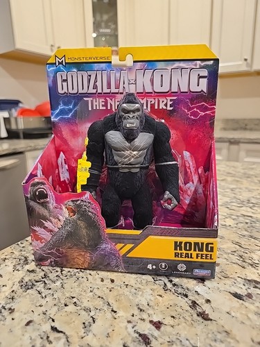 MONSTERVERSE GODZILLA x KONG THE NEW EMPIRE KING KONG REAL FEEL FIGURE ...