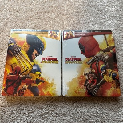 Deadpool and Wolverine (4K Ultra HD SteelBook) | eBay